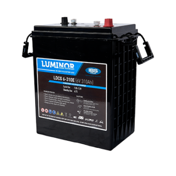 Batteria Gel Luminor LDCG6-310E 6V 310ah » New Battery Service